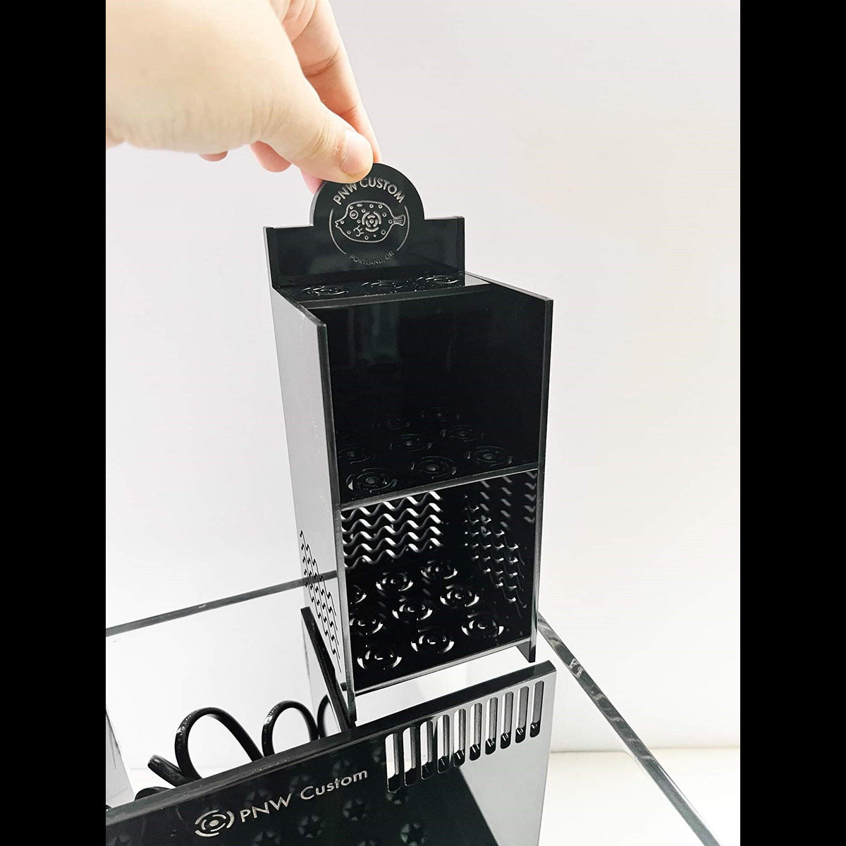 Lagoon Frag Tank | 12in (4 Gallons) for Micro Reef Tanks at LAX ...