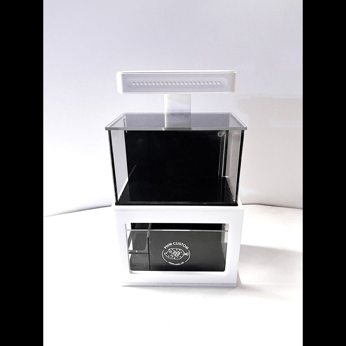 Micro Reef-Ready Tank | 40oz Desktop Aquarium for Micro Reef Tanks at ...